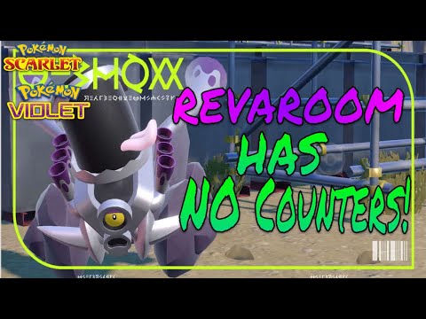 REVAROOM LOVES THE PALAFIN BAN (How to use Revavroom In Pokemon Scarlet ...