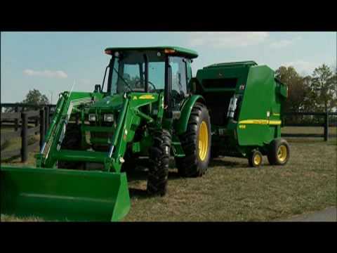 John Deere RDO Equipment Co 5E Tractors - YouTube
