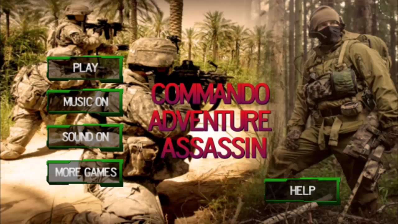 COMMANDO ADVENTURE ASSASSIN - YouTube