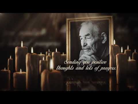 Funeral Biography | Memorial Project-After Effects Template Videohive ...