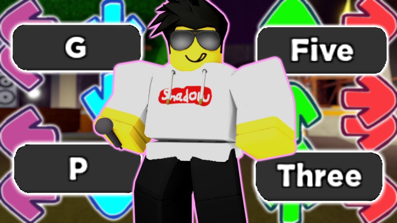 Using The Worst Keybinds in Roblox Friday Night Funkin - YouTube