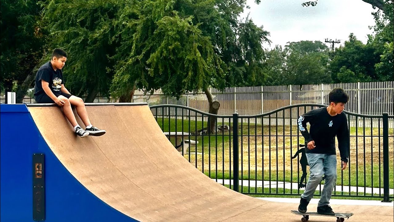 slow mo ramps - YouTube