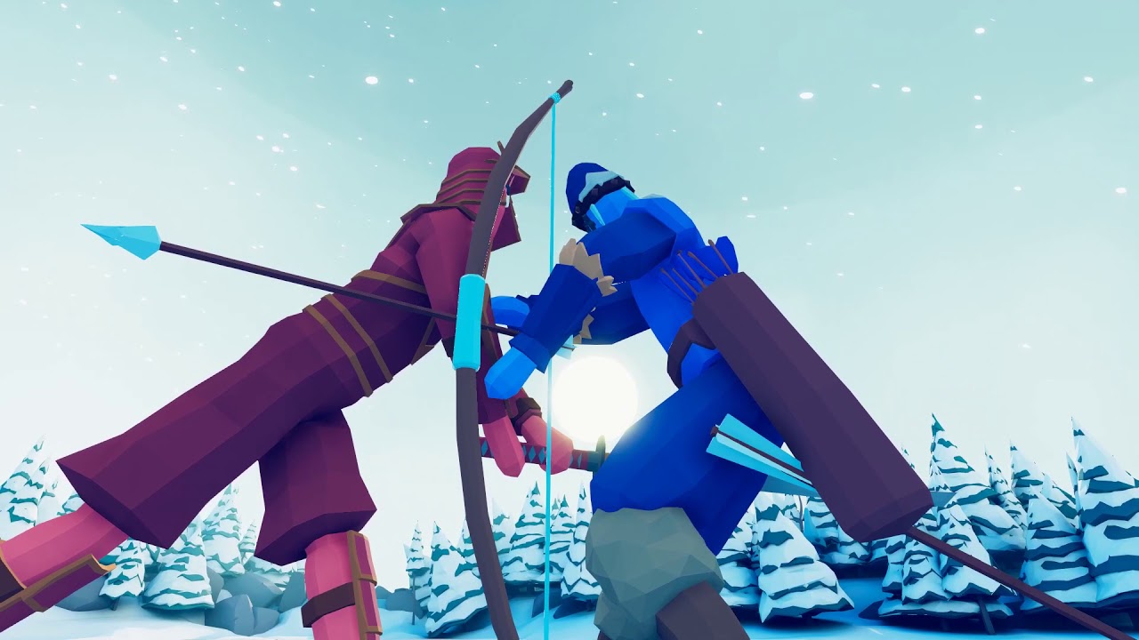 TABS | Ice Archer 1v1 Every Unit! V2.0 - YouTube