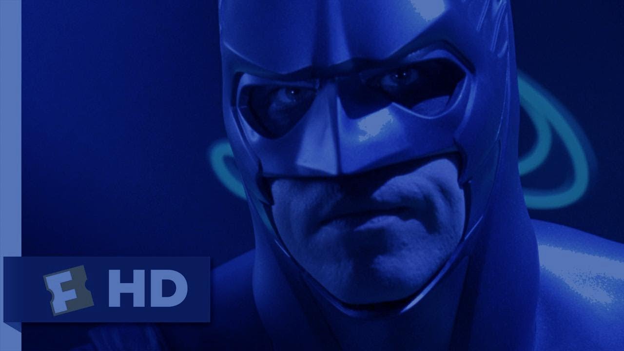 Batman And Robin Val Kilmer Tim Burton Trailer - YouTube
