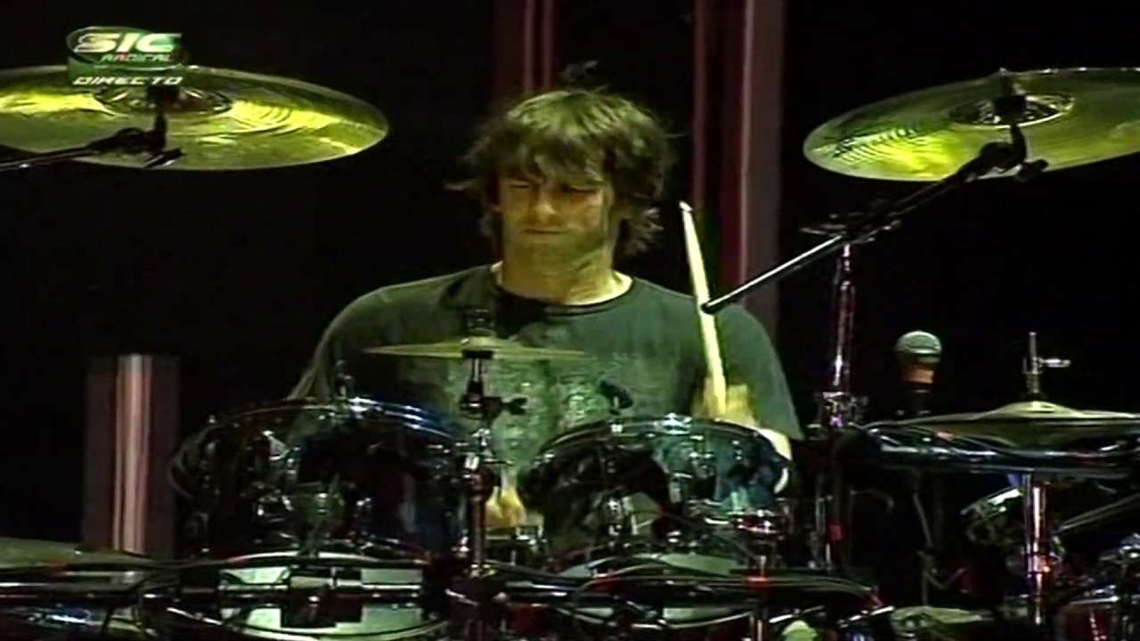 Linkin Park - Rob Bourdon Drum Solo [Live in Portugal 2008 - 1440p ...