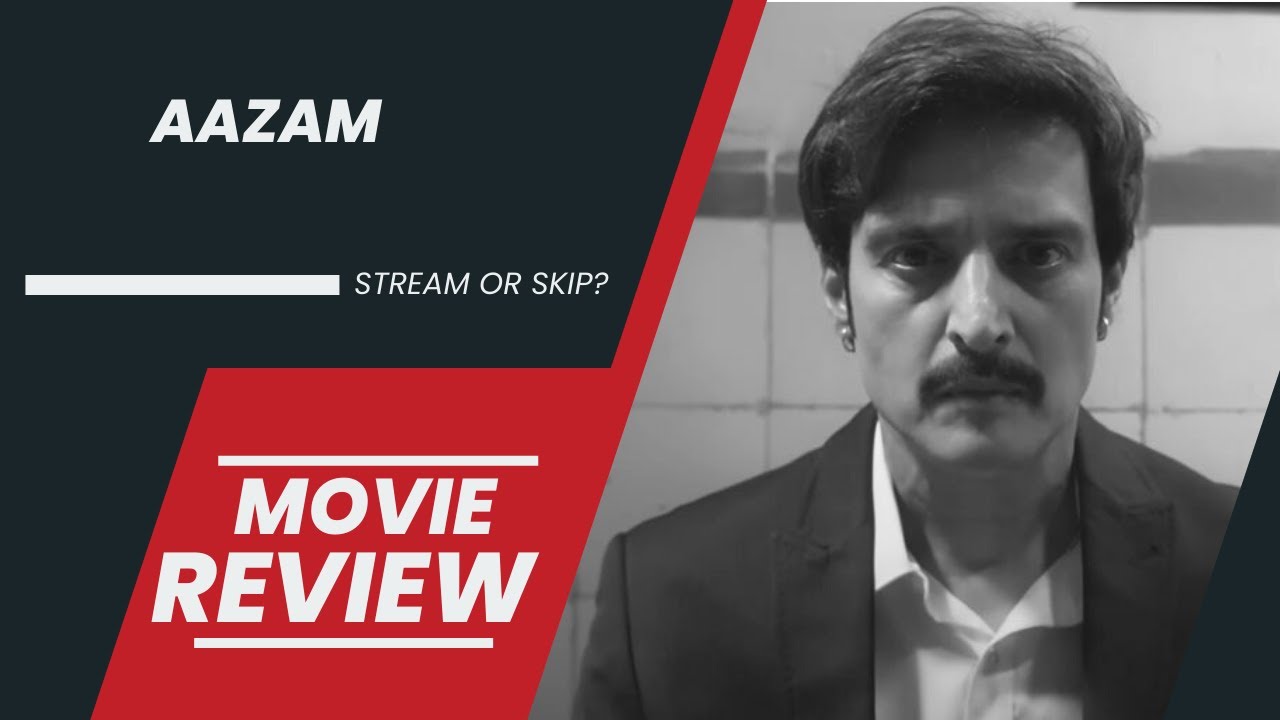 Aazam Movie review REVIEW | Jimmy Shergill, Abhimanyu Singh & Indraneil ...