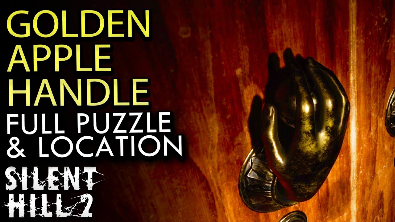 Golden Apple Handle Puzzle & Location Silent Hill 2 Remake - YouTube