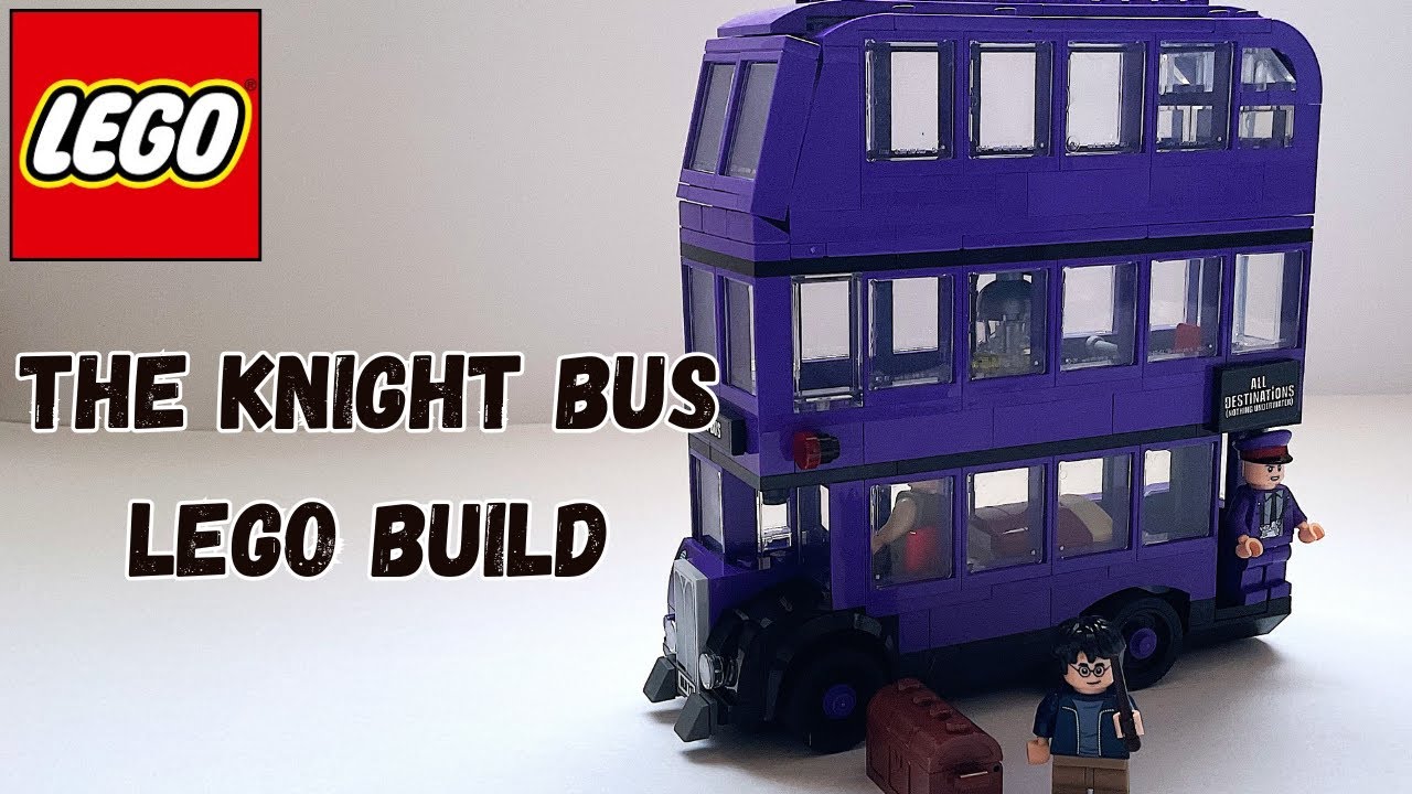 Lego Knight Bus Set | Harry Potter # 75957 - YouTube