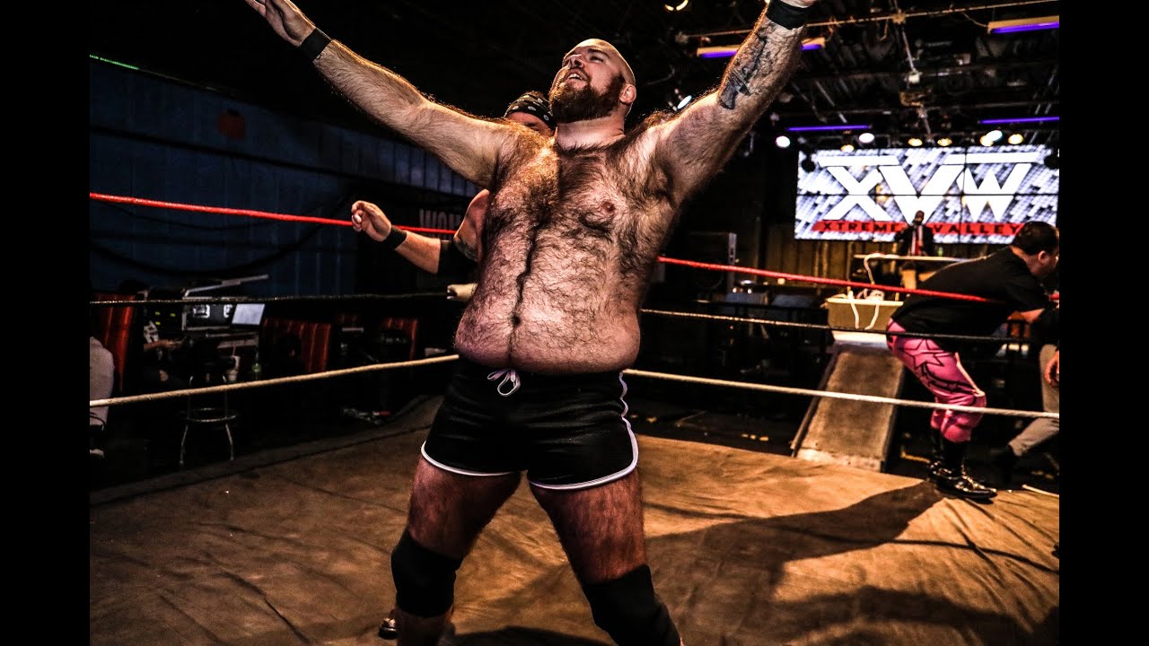 XVW Wrestling - Gaston LaRue and Gary Gandy vs The Hard & Hairy Express ...