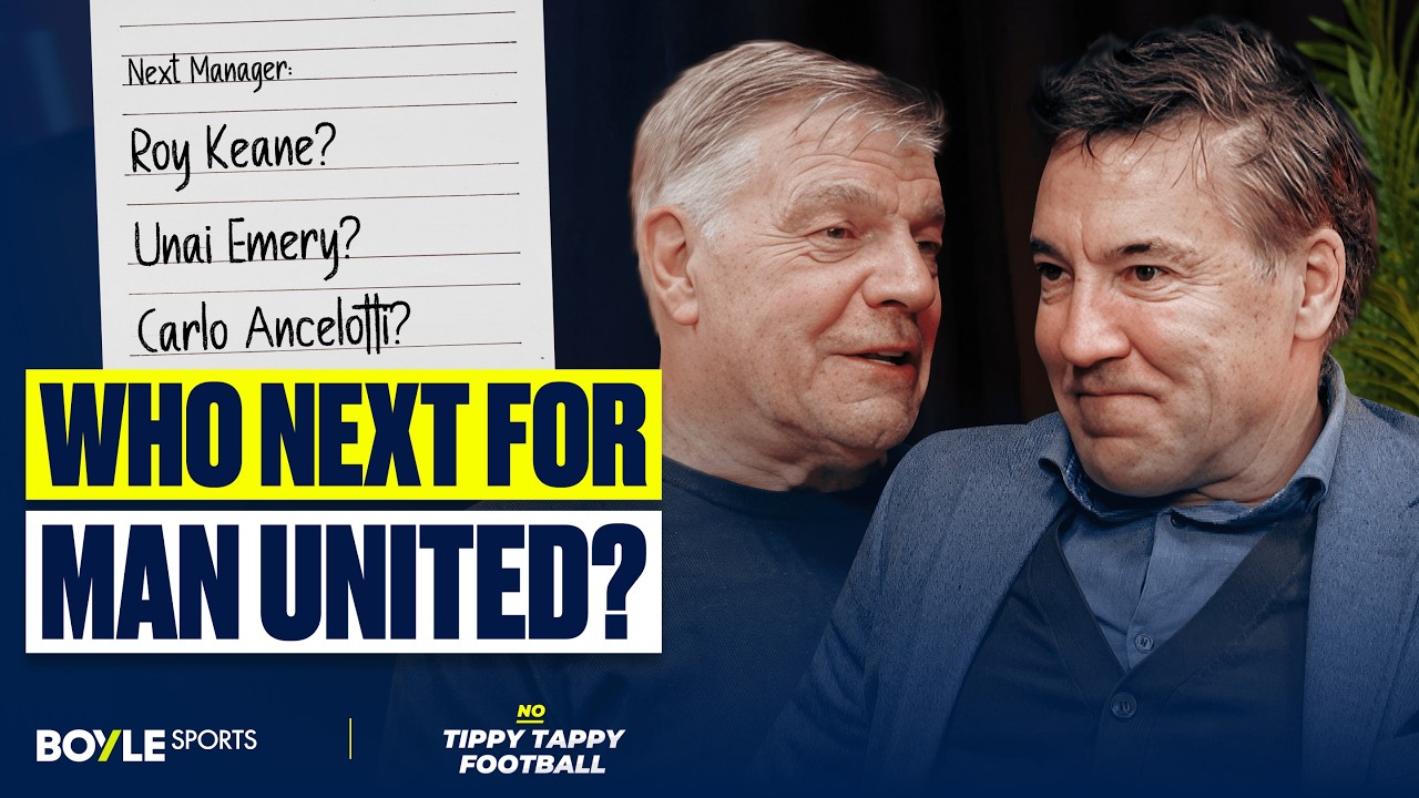 One WORLD CLASS manager who can SAVE Man United & Can Rosenior handle ...