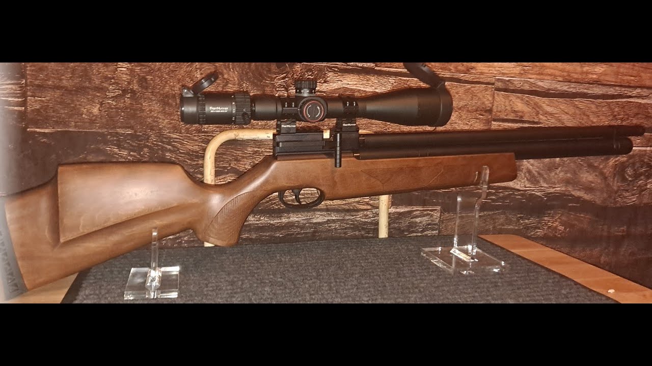 Dynamic Air Rifles GEN3 - FIRST LOOK - YouTube