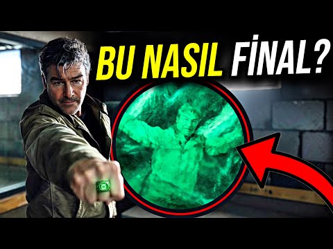 BU NASIL FİNAL SİZ DELİRDİNİZ Mİ? Lanterns 1. Bölüm İnceleme | Gerçek DC Evreni Geri Döndü