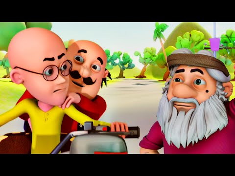 Motu Patlu की Bike Ride पर John की नज़र | Motu-Patlu