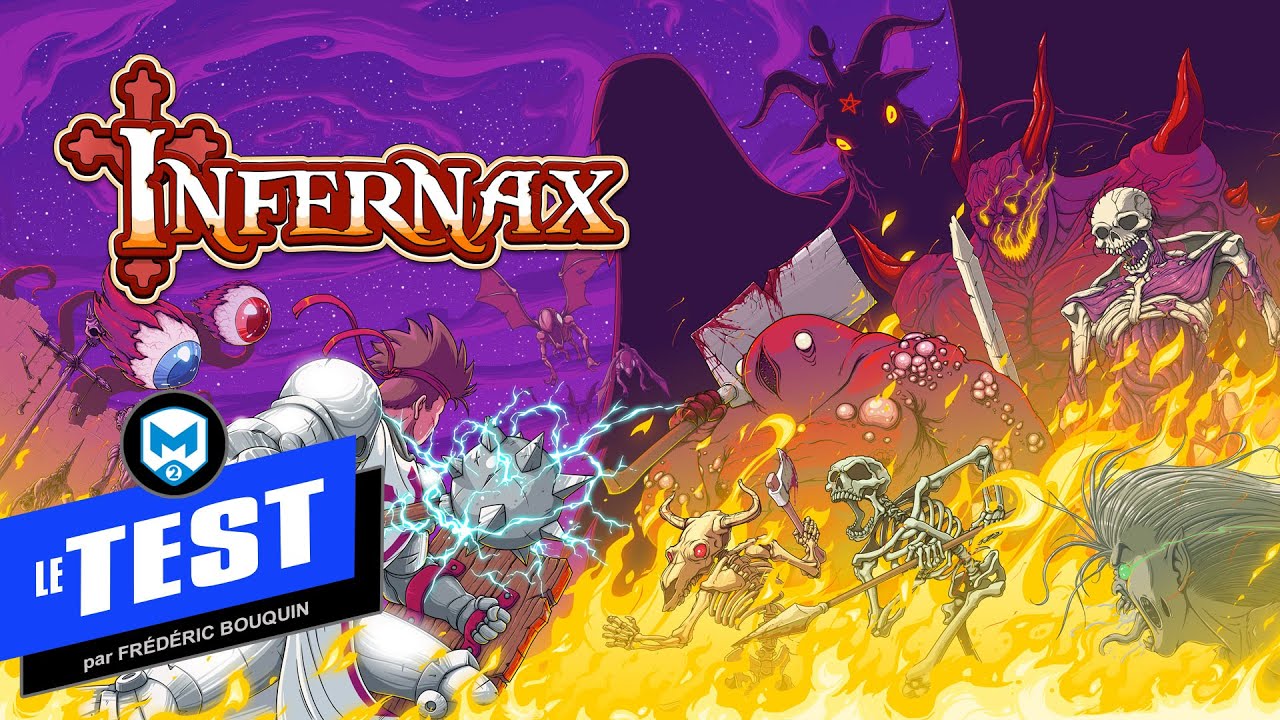 TEST de Infernax - Un Metroidvania old school comme on les aime! - PS4 ...
