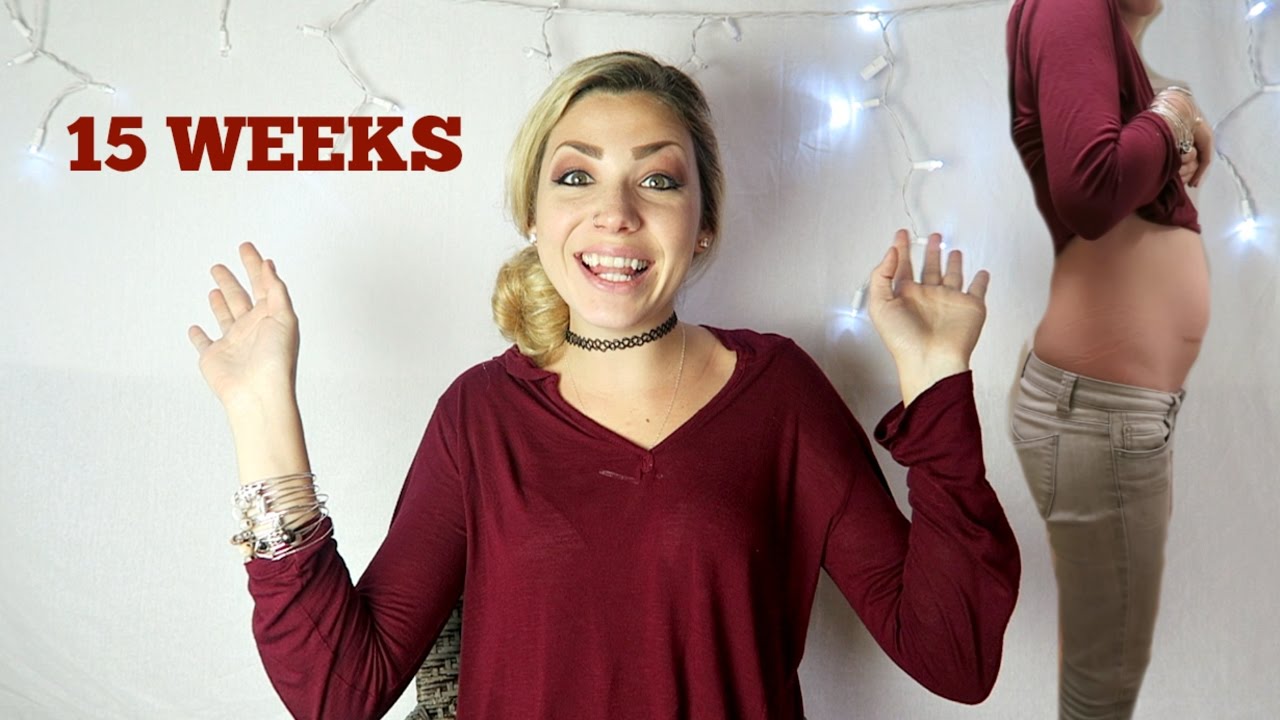 PREGNANCY UPDATE 15 WEEKS - 3 MUST DO'S FOR SMOOTH PREGNANCY ...