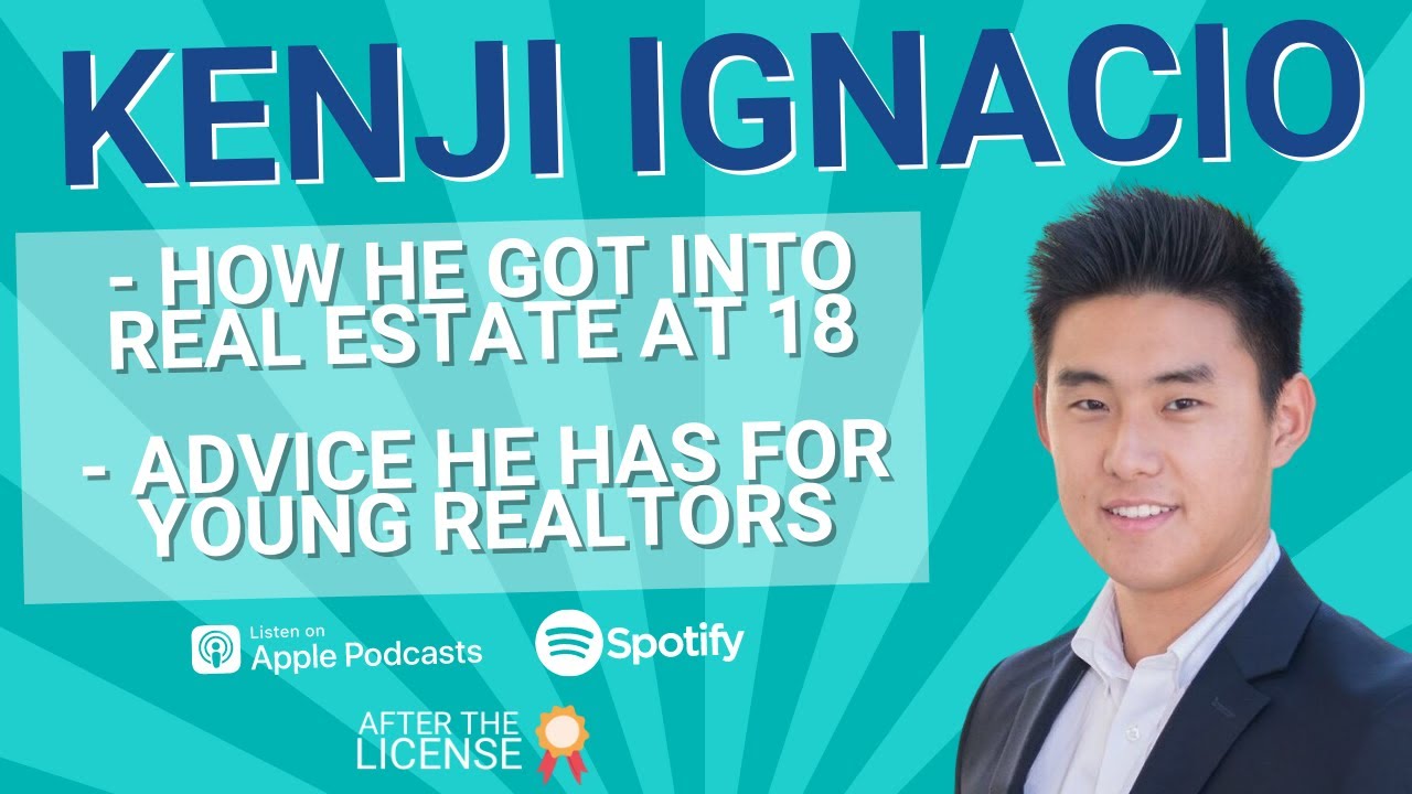 Kenji Ignacio - Young Real Estate Agent Talks Selling Real Estate At 18 ...
