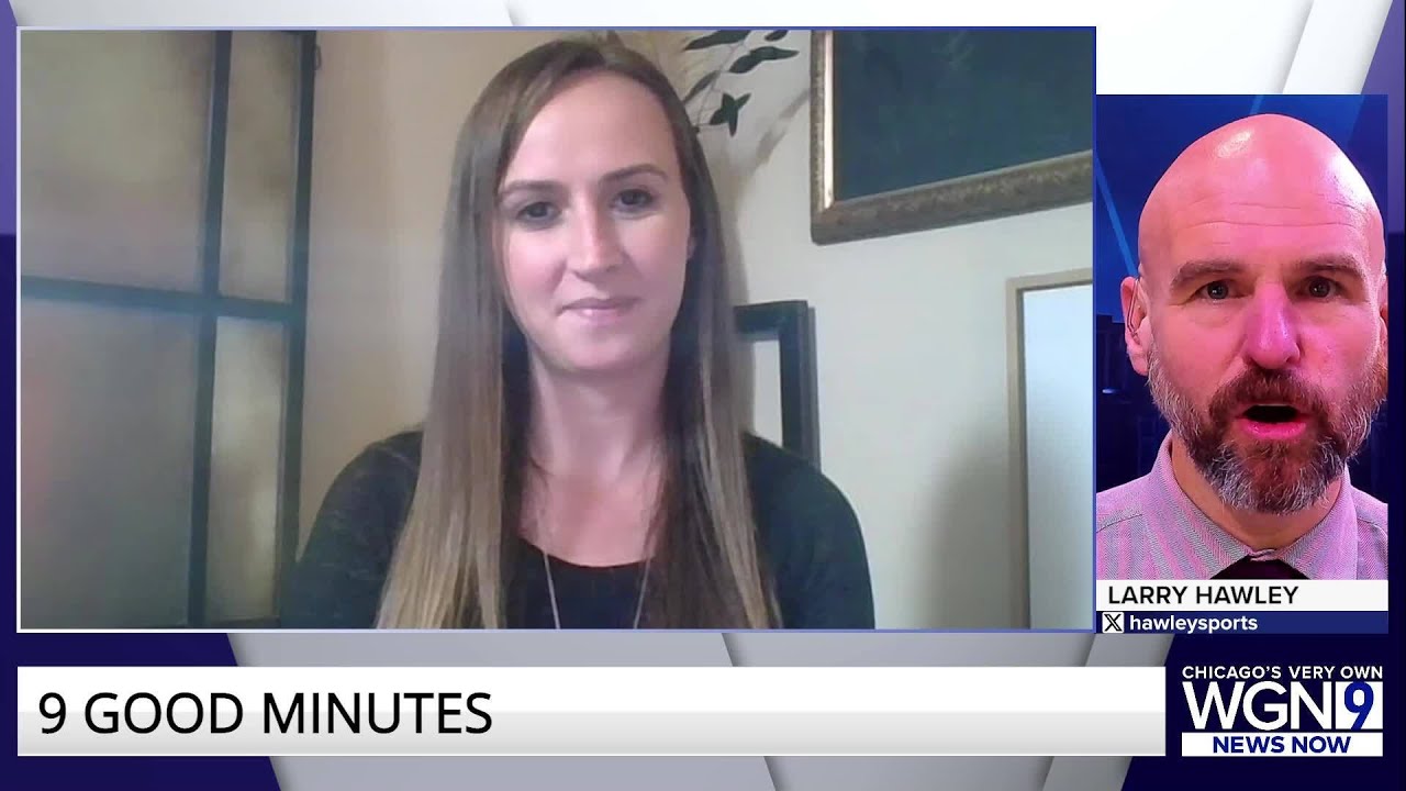 Taylor Doll discusses the Bears at 2023 midseason on "9 Good Minutes ...