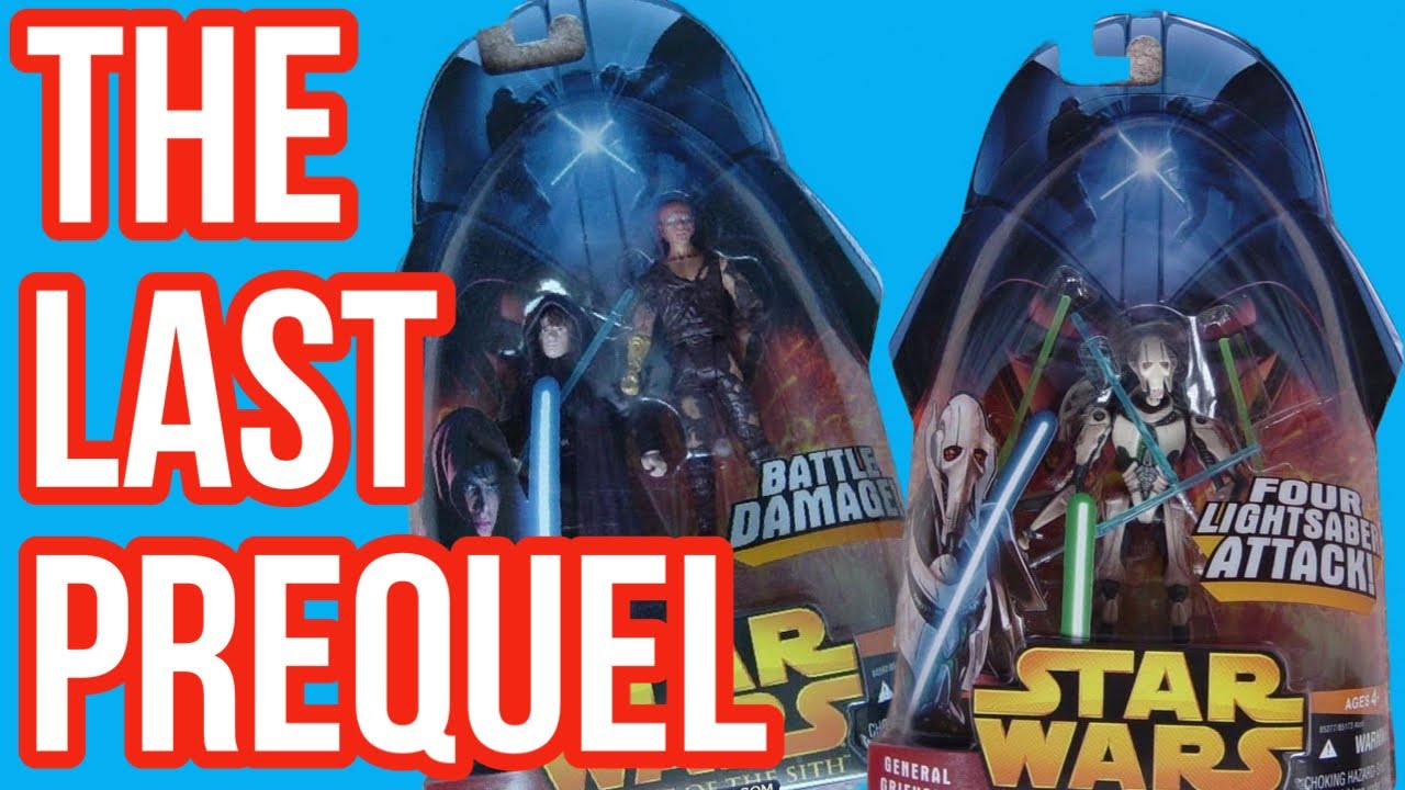 When Revenge of the Sith Hit Toys Stores - YouTube