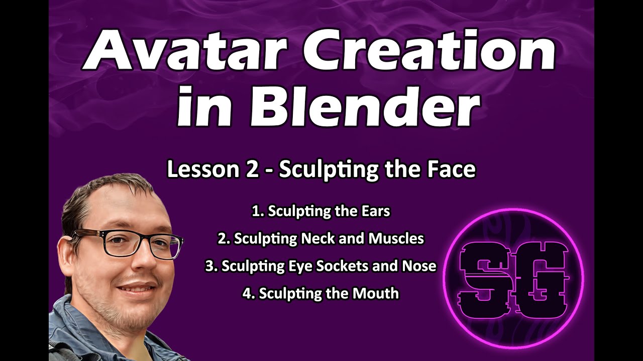 Lesson 2 - Sculpting the Face - YouTube
