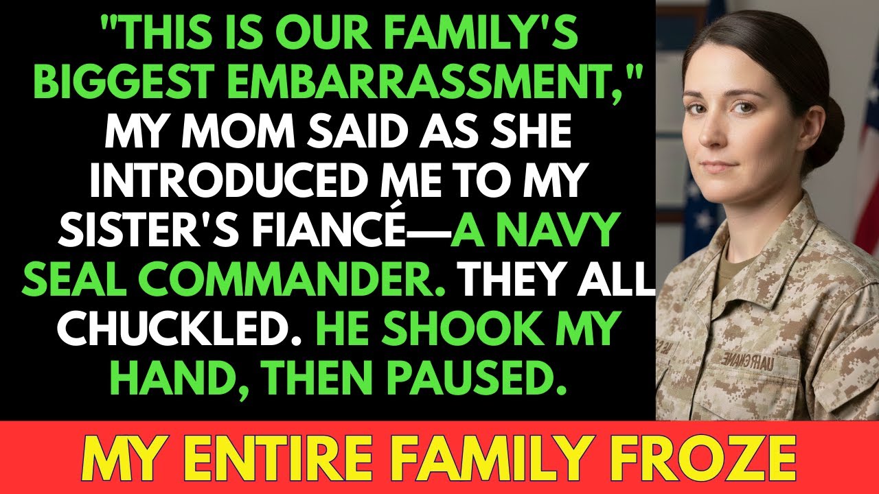 They Mocked Me at My Sister’s Engagement—Until Her Navy SEAL Fiancé ...