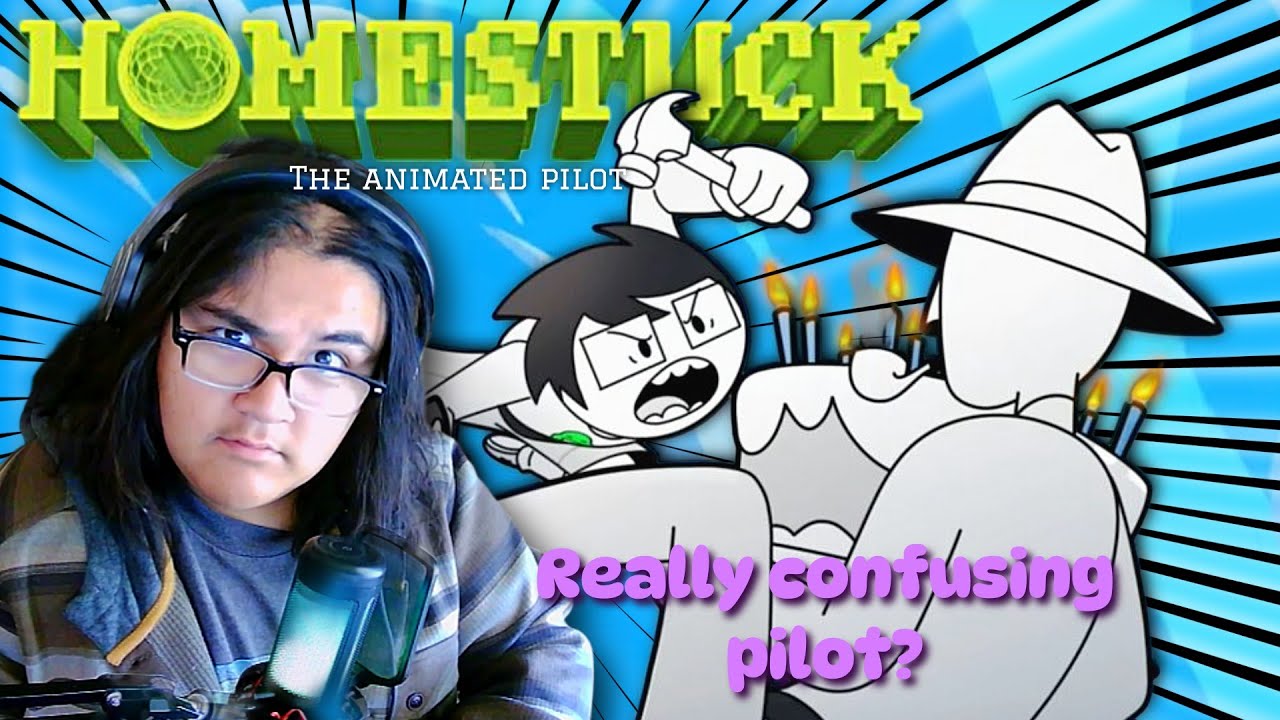 What is this even about?? HOMESTUCK (The Animated Pilot) - YouTube