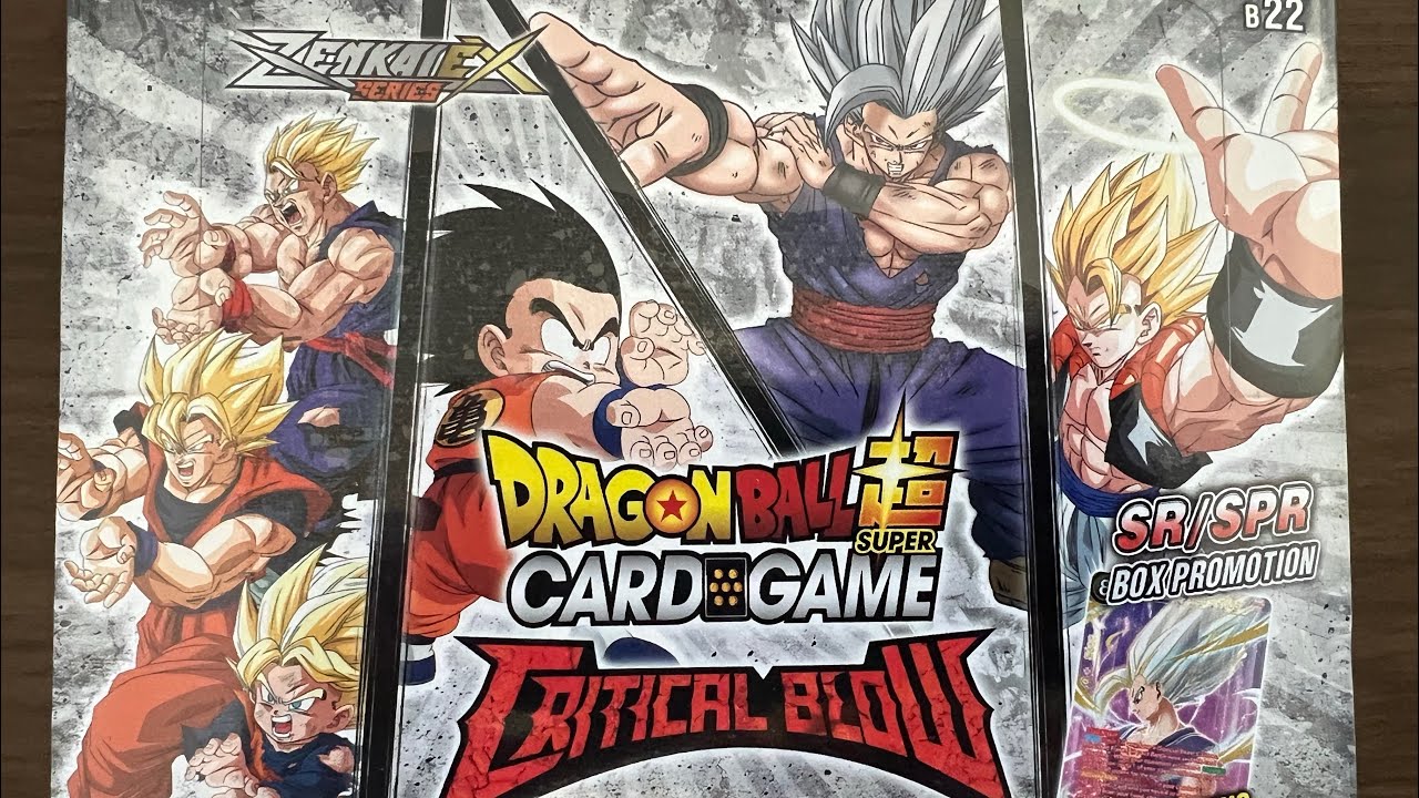 Searching for Beast Gohan Cards | Critical blow Dragon Ball Super Card ...