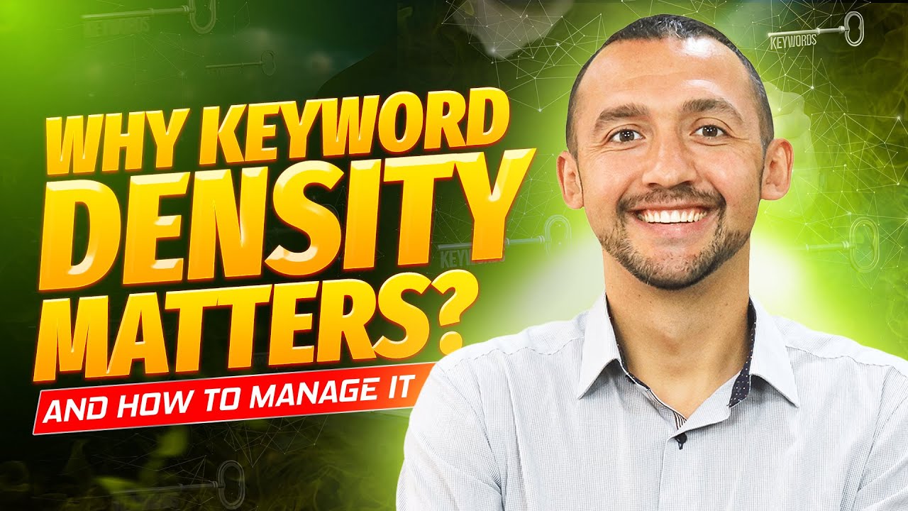 Why Keyword Density Matters and How to Manage It - YouTube