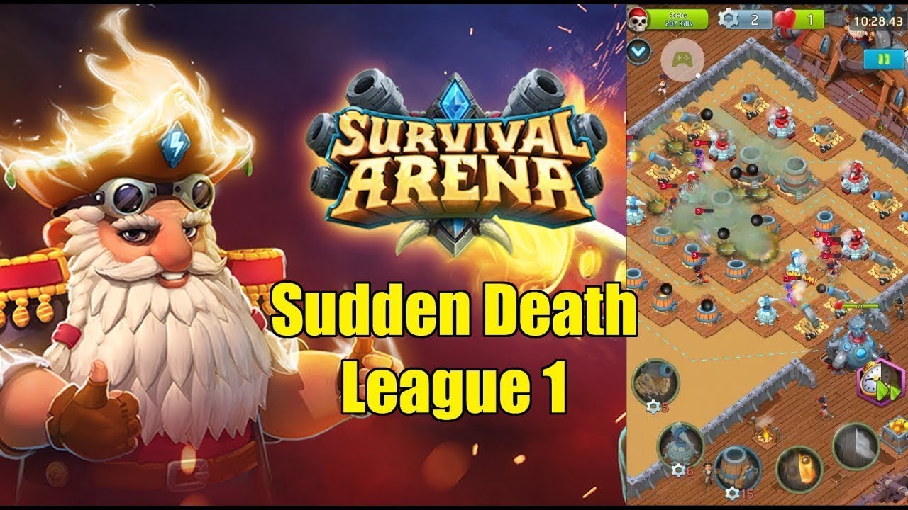 [Survival Arena] Sudden Death Arena Strategy League 1 (FirstPlace ...
