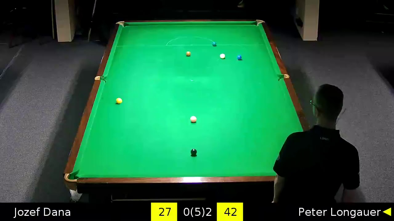 Elite Snooker Club Table 2 Live Stream - YouTube