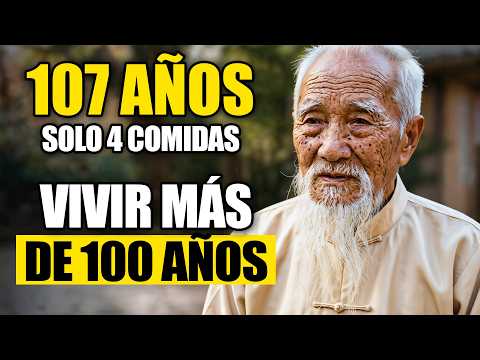 Tengo 107 Años. Como 4 Alimentos Todos los Días — El Secreto para VIVIR MÁS y No Enfermar
