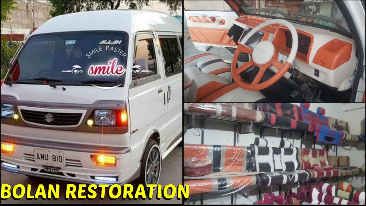 Restoration of Hiroof Bolan Suzuki || Modified Bolan - YouTube