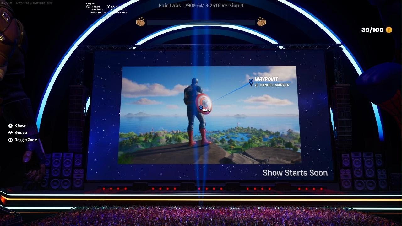 Fortnite x Disney D23 LIVE EVENT - YouTube