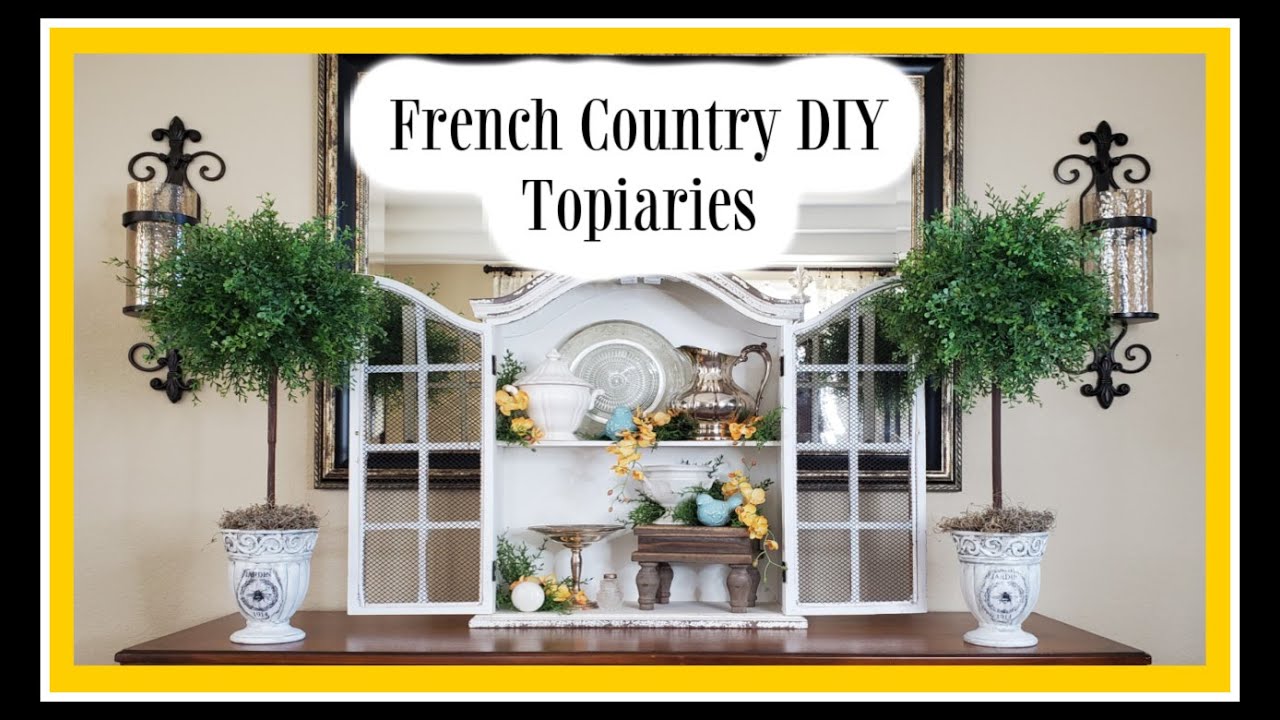 DIY TOPIARY COLLABORATION - HOW I MADE A TOPIARY TREE UNDER $20 ...