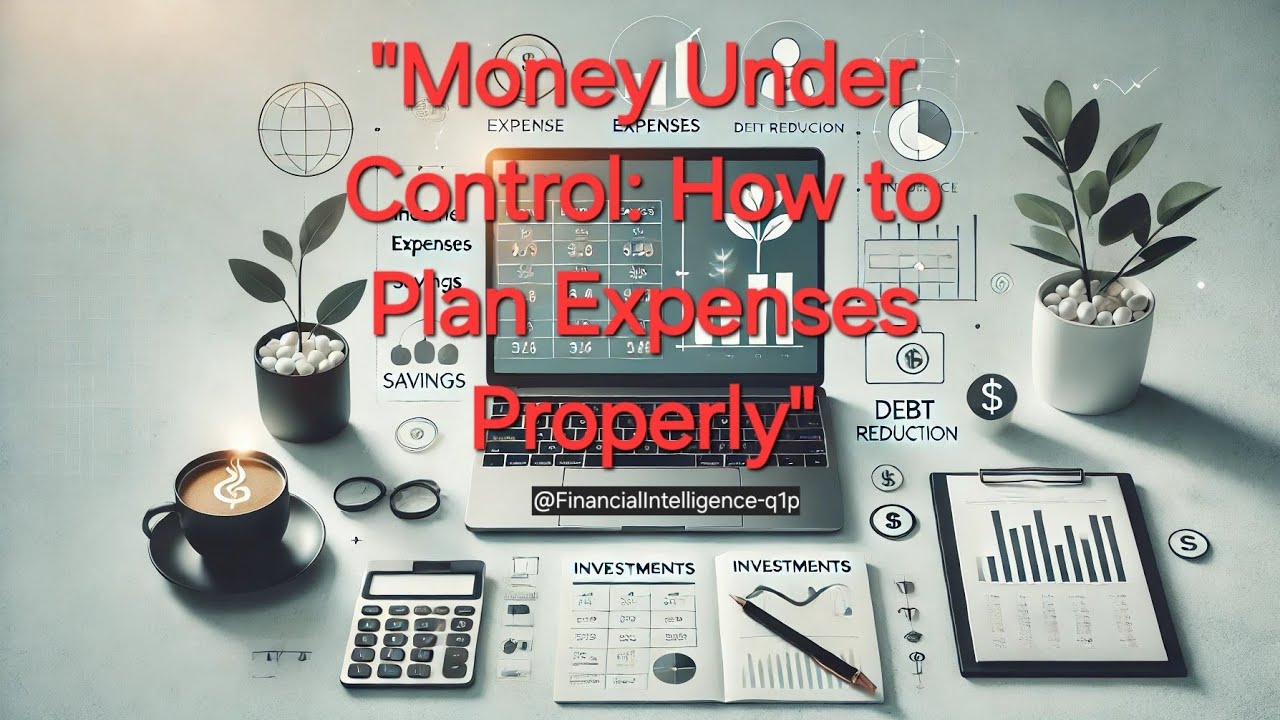 "Money Under Control: How to Plan Expenses Properly" - YouTube