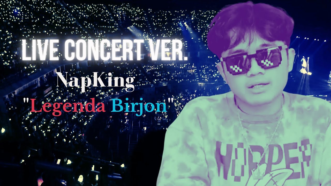 Napking - Legenda Birjon | Concert ver. - YouTube