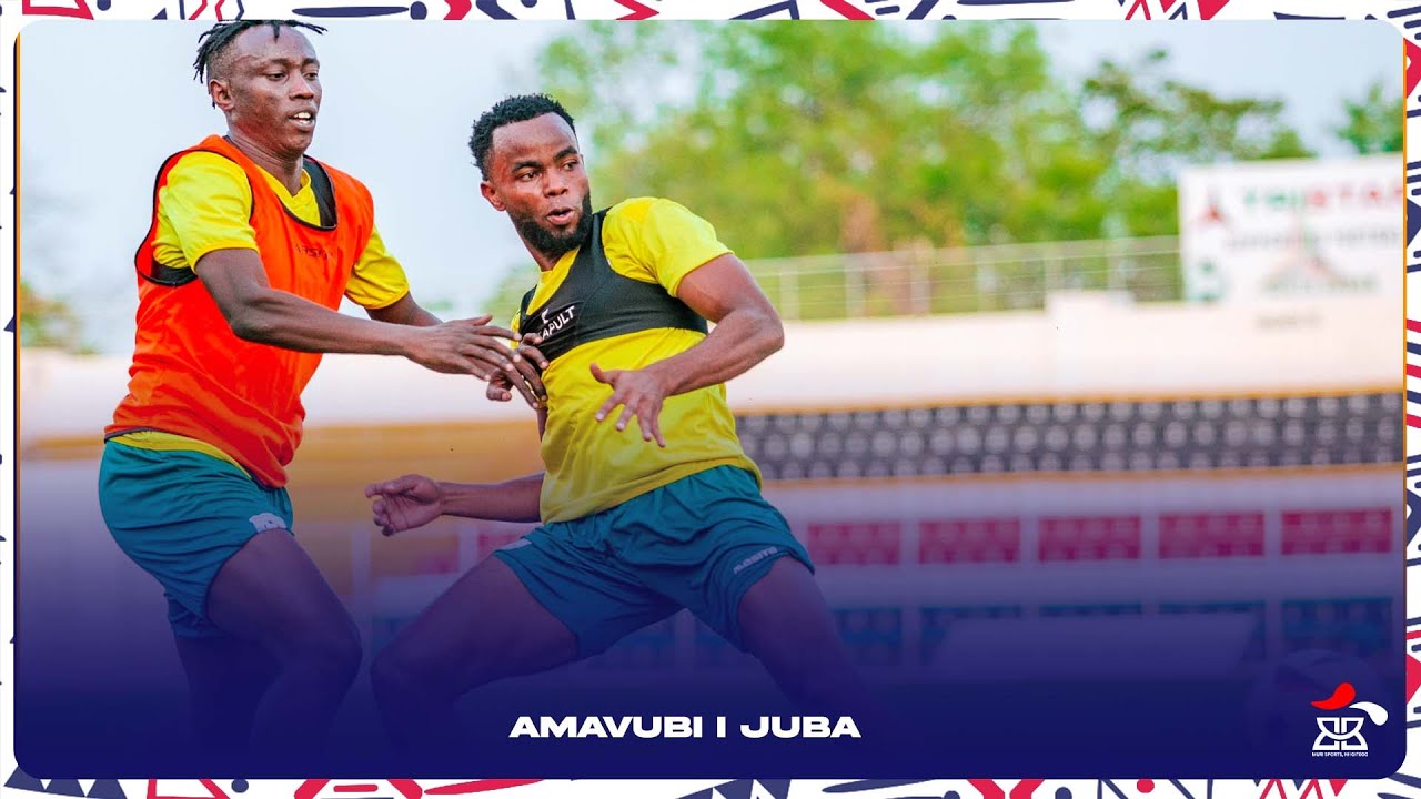 AMAVUBI YAKOREYE IMYITOZO I JUBA, 11 BASHOBORA KUBANZAMO! - YouTube