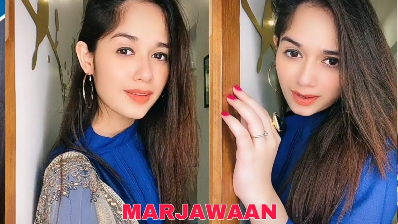 Mar jaava Jannat Zubair Tik Tok dubbing video song marjawaan - YouTube