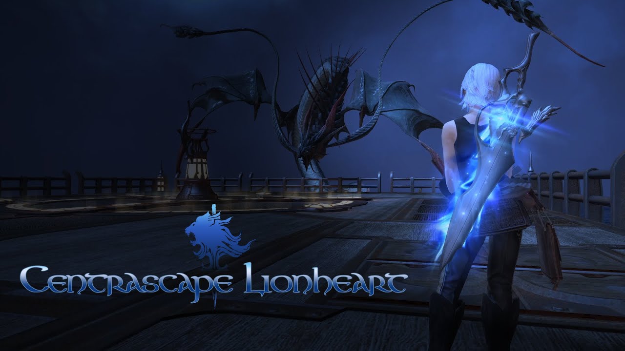 Final Fantasy XIV - Forging the Centrascape Lionheart - YouTube