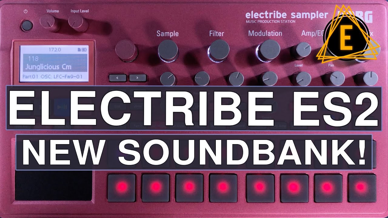 Electribe Sampler 2 - Ignition - NEW SOUNDBANK! - YouTube