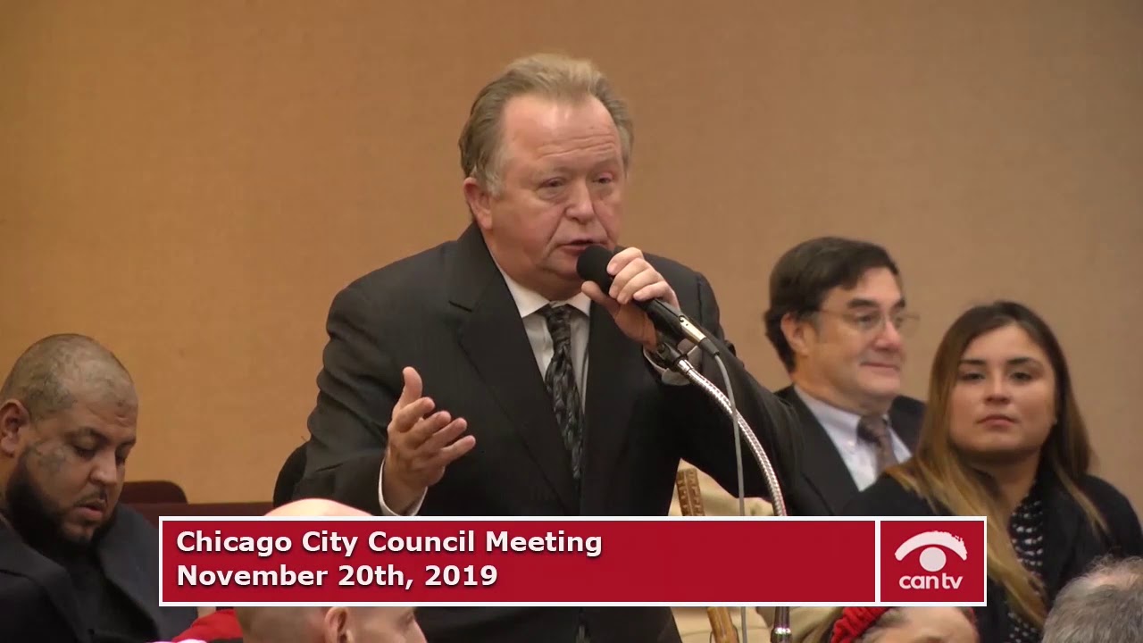 Chicago City Council Meeting - November 20th, 2019 - YouTube