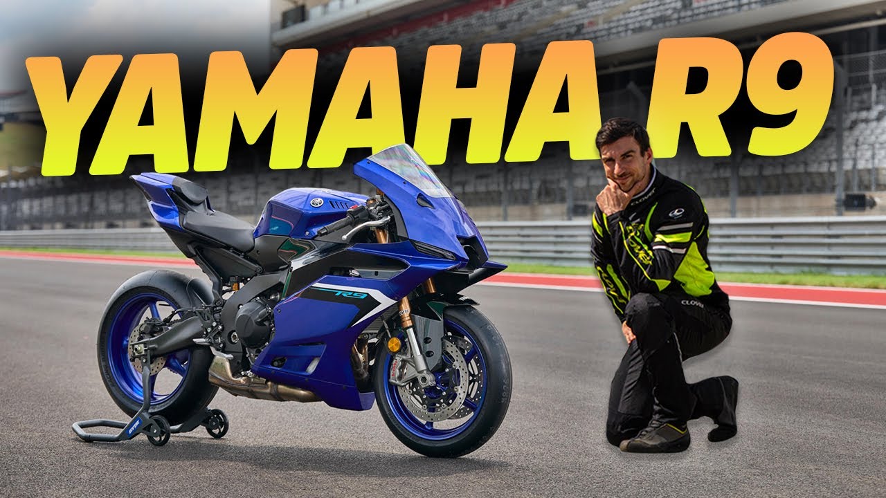NON AVETE CAPITO UN C***O DELLA NUOVA YAMAHA R9! - YouTube