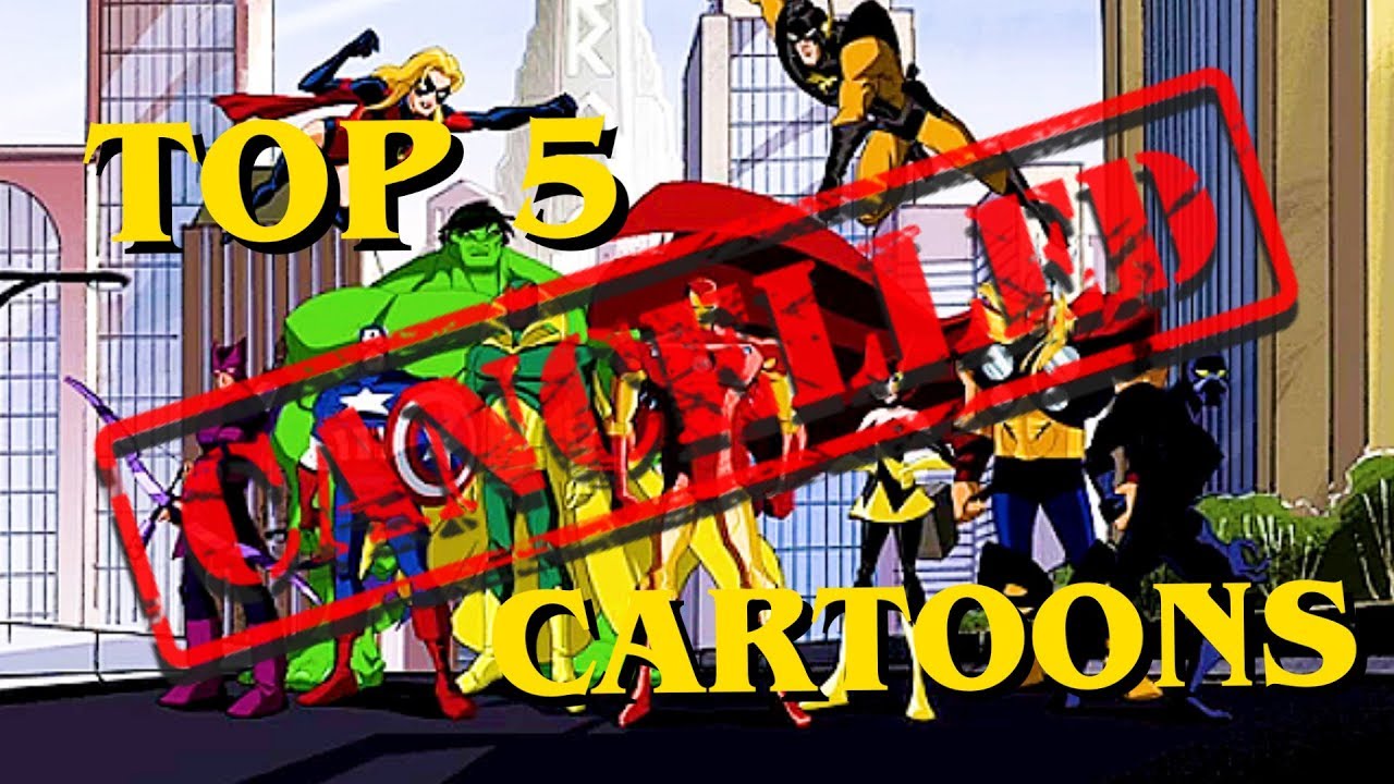 Top 5 Cancelled Superhero Cartoons - YouTube