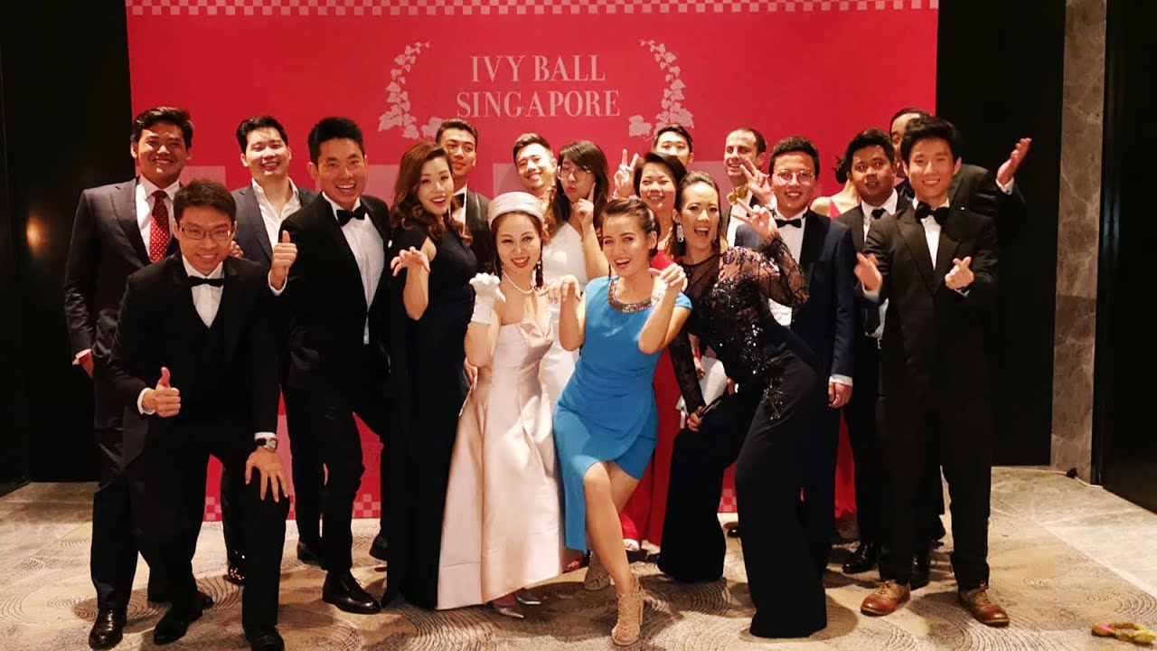 Ivy Ball in Singapore 2019 - YouTube