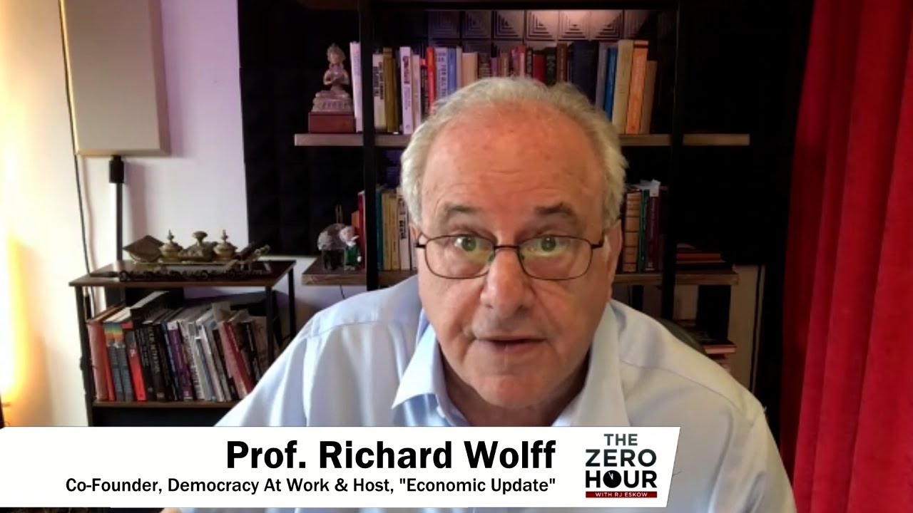 Prof. Richard Wolff on The New Cold War - YouTube
