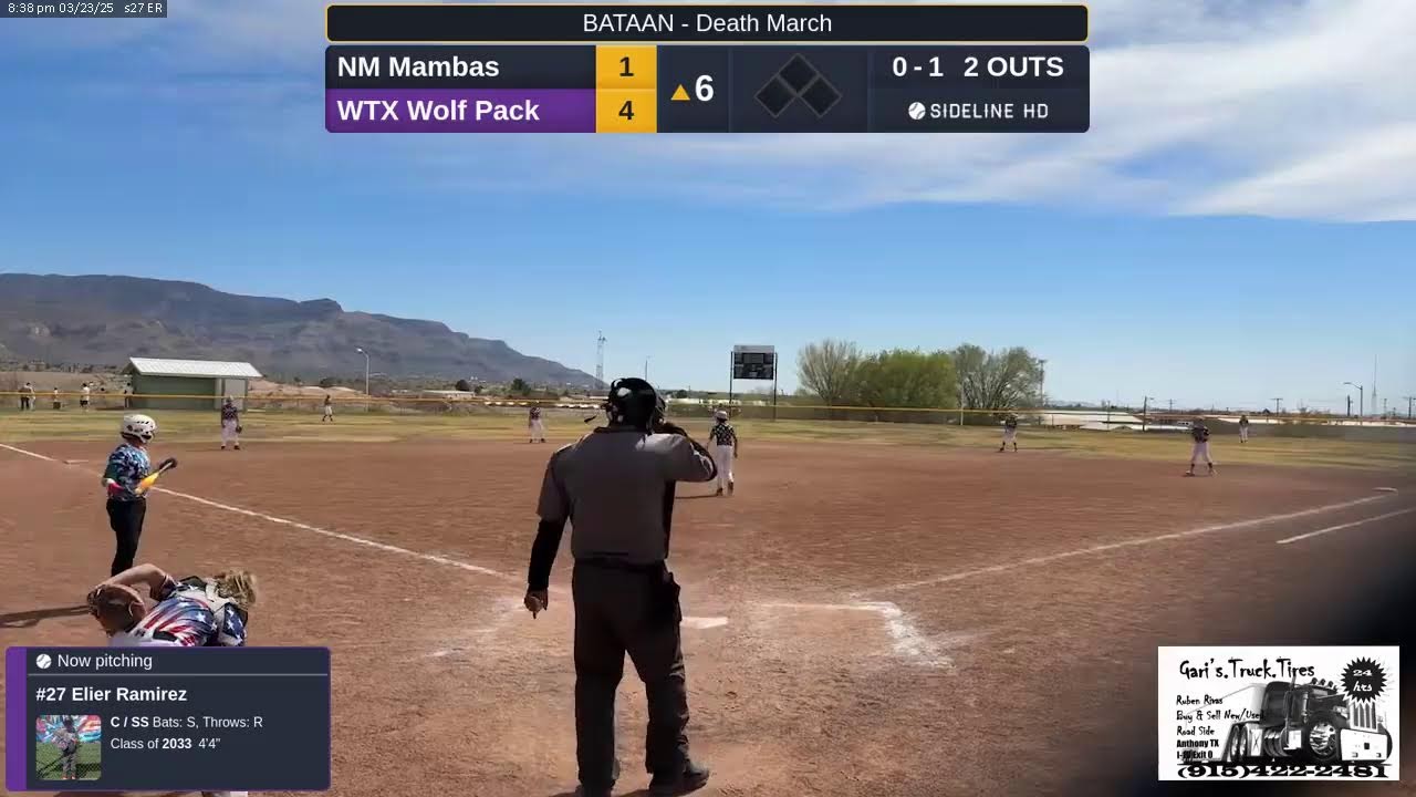 WTX Wolf Pack vs. NM Mambas (2025.03.23) - YouTube