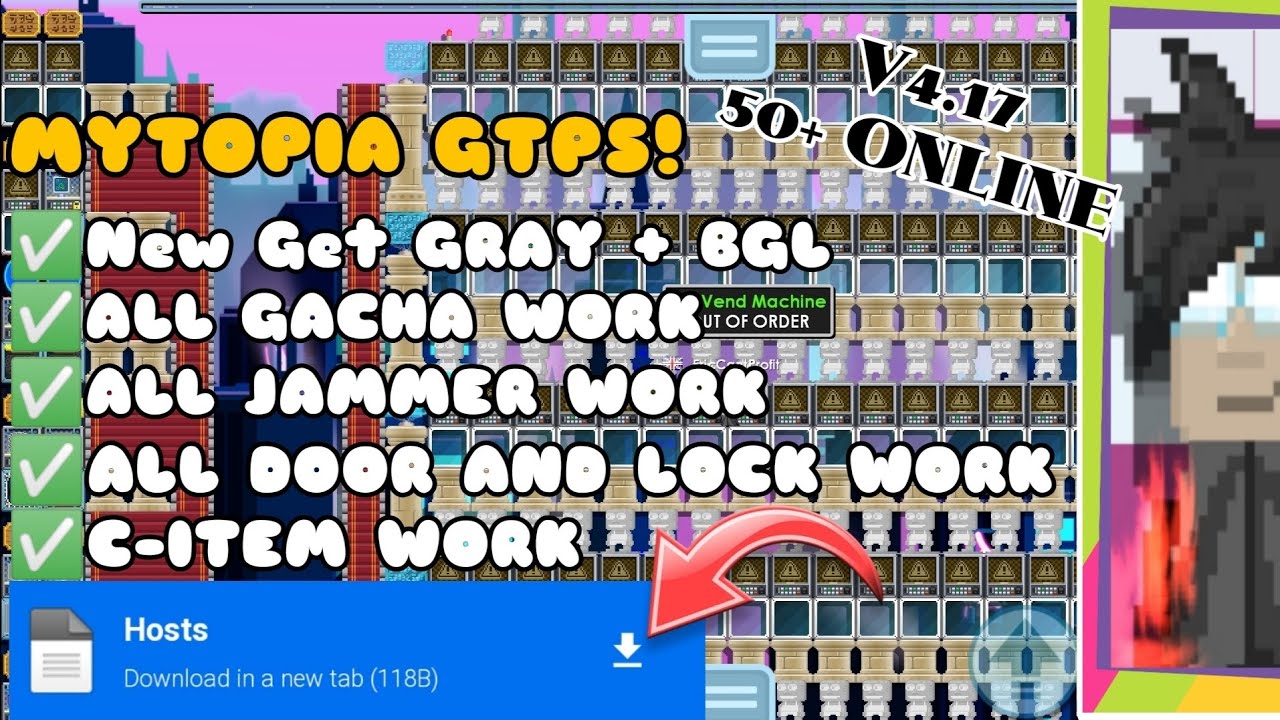 GROWTOPIA PRIVATE SERVER LATEST 2023! | FREE GOLDEN RAYMAN AND 1 BGL ...