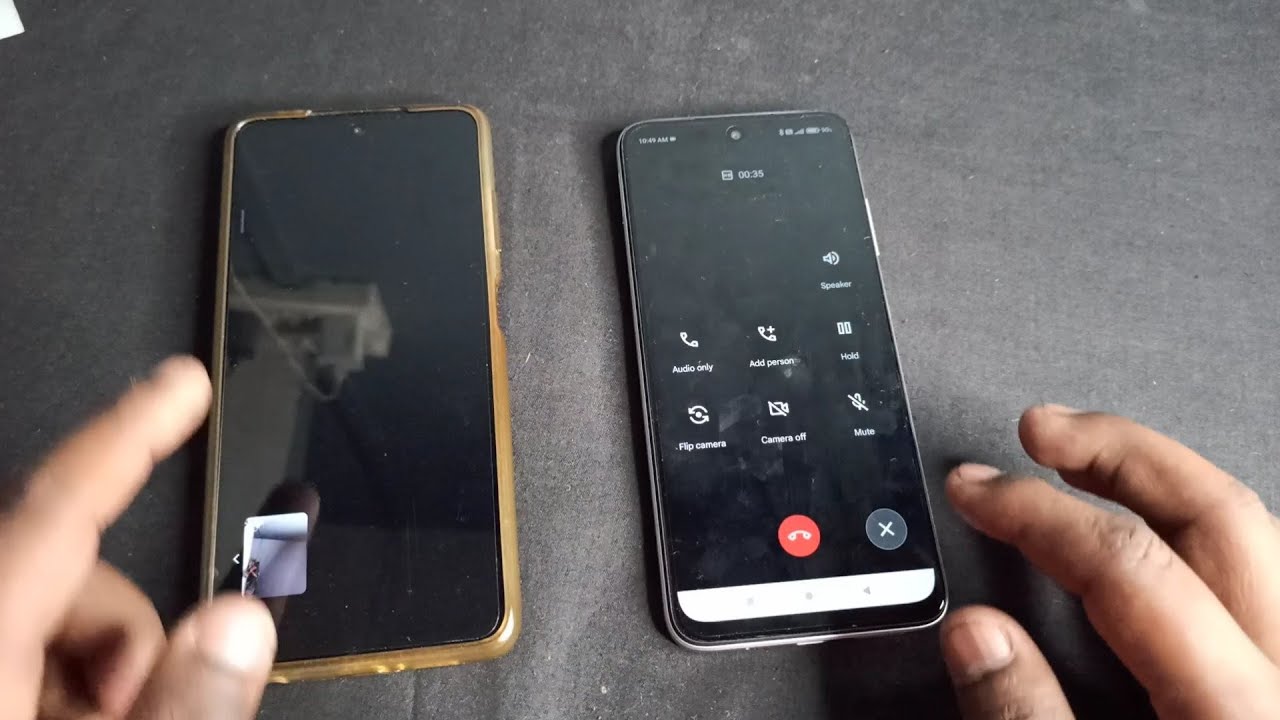 How To Direct Video Call In Redmi Note 10 | Redmi Note 10 Video call ...