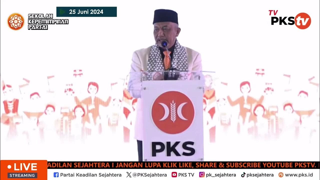 PKS Resmi Usung Pasangan Anies Baswedan Sohibul Iman di Pilkada 2024 - YouTube