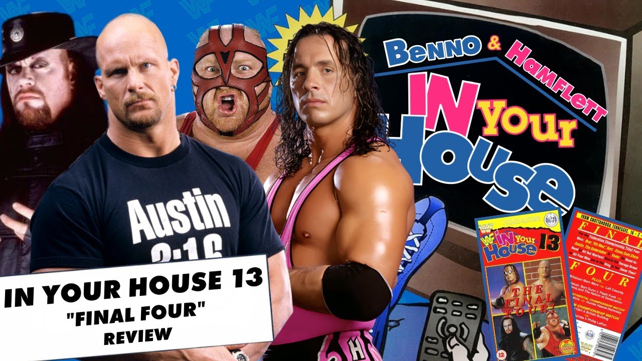 WWF In Your House 13: Final Four | WWE Full Show Review | Steve Austin ...