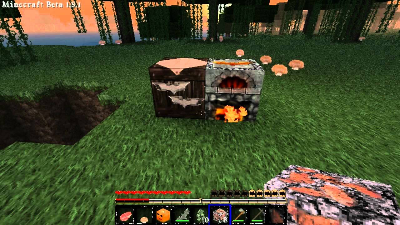 Minecraft - Batcraft part 1 - YouTube